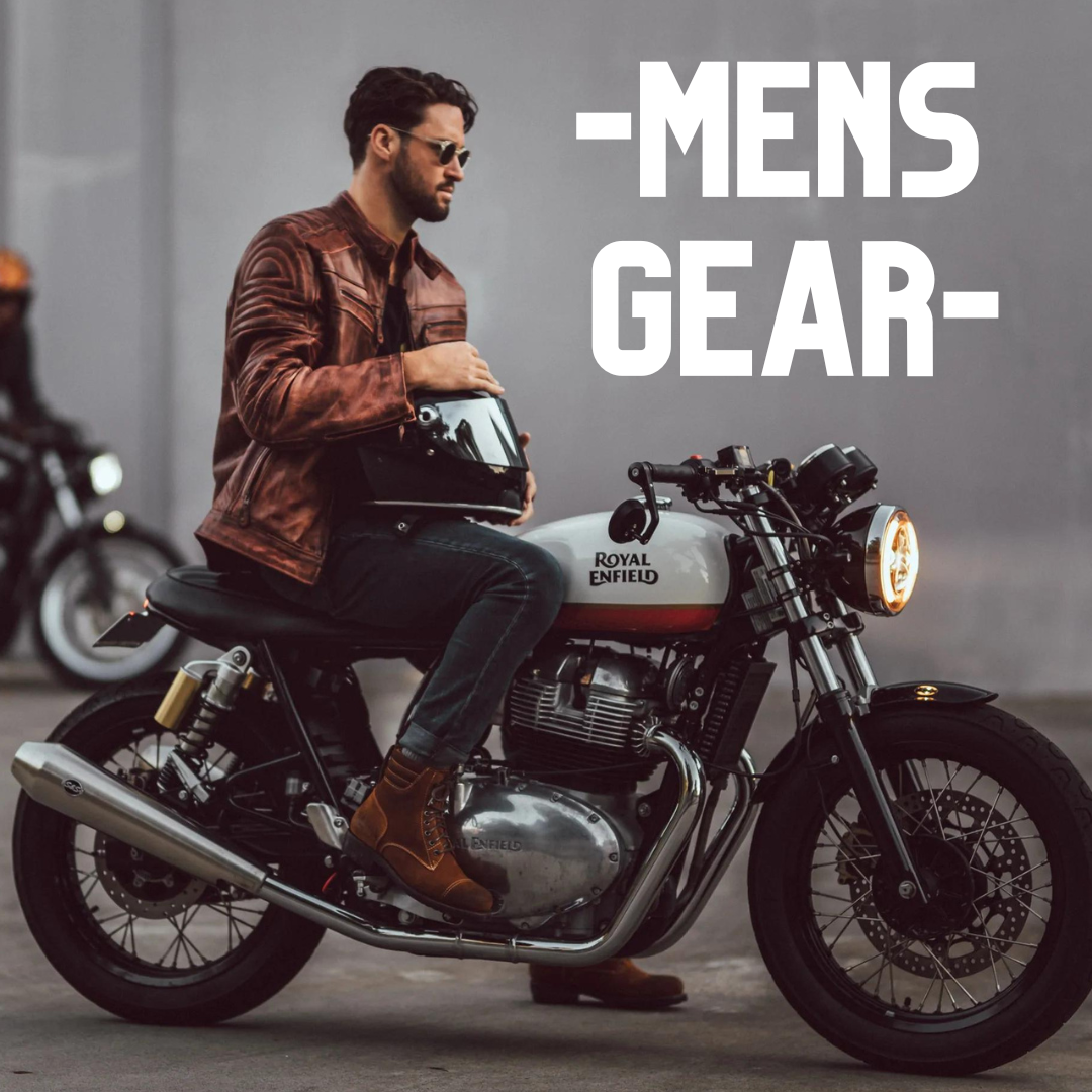 Men's Motorcycle Gear#N# – Twisted Moto Royal Enfield Parts