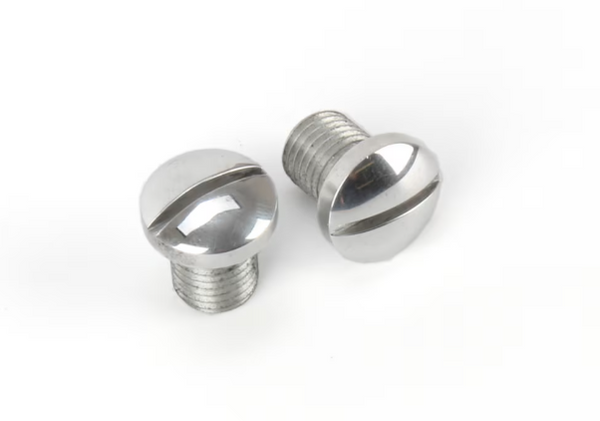 Handlebar Mirror Blanking Plugs - Pair ( LH & RH Thread ) Chrome ...